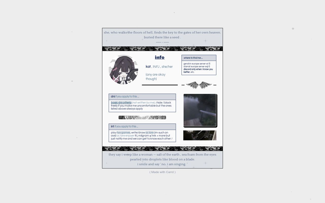 𓂃 𝗌𝖾𝗋𝖺𝗉𝗁'𝗌 𝗌𝗈𝗇𝗀.